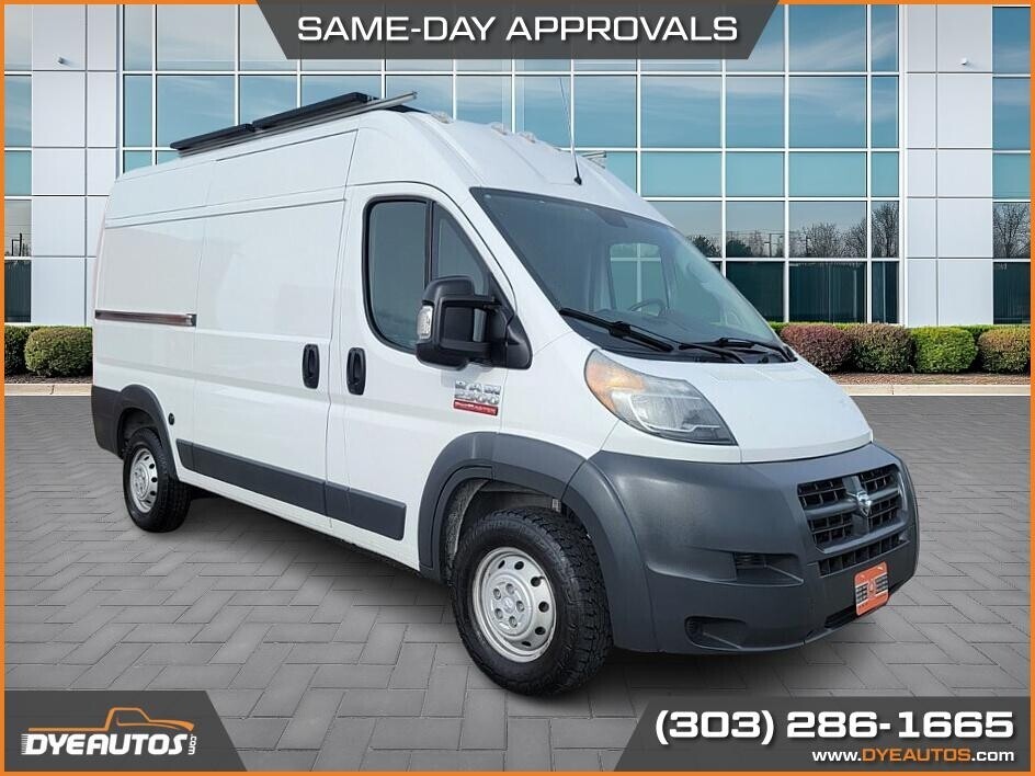 Used 2018 Ram Promaster For Sale in Wheat Ridge, CO - 5034848966 ...