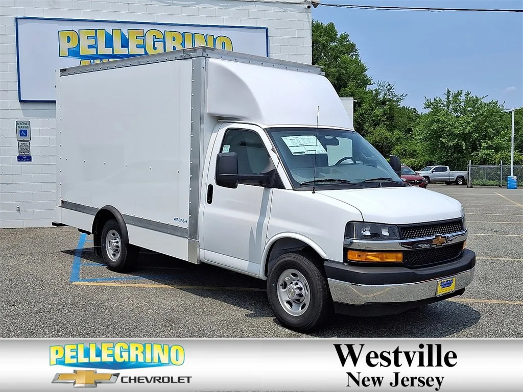 Chevrolet Express 3500 Cutaway-Cube Van For Sale - Commercial Truck Trader