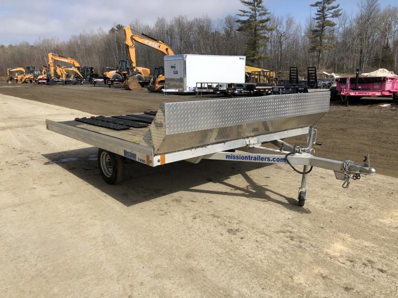 Mission 101x10 Clamshell Snowmobile Trailer Equipment For Sale ...