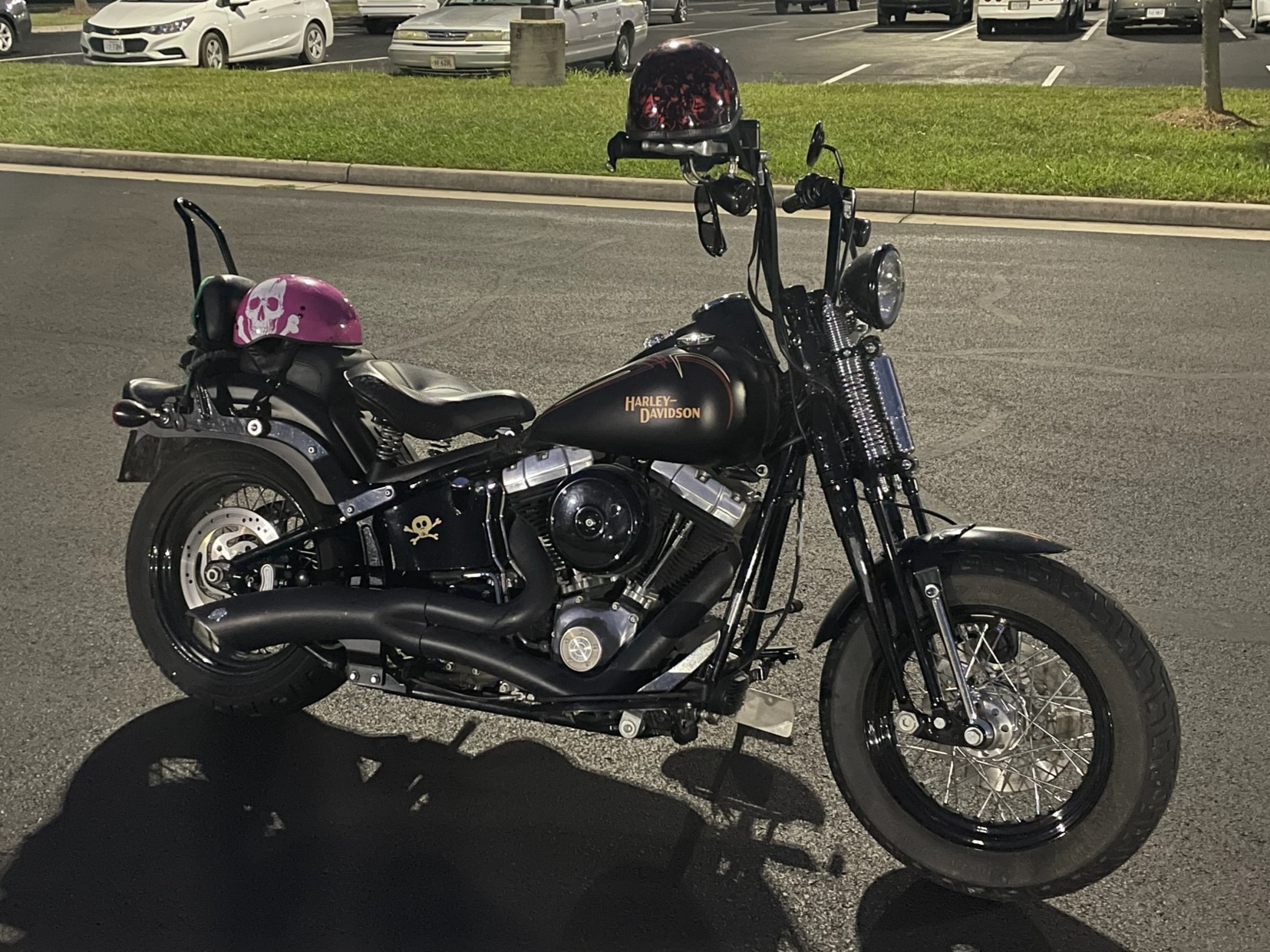 2009 Harley-Davidson Softail Cross Bones Motorcycles For Sale - Cycle ...