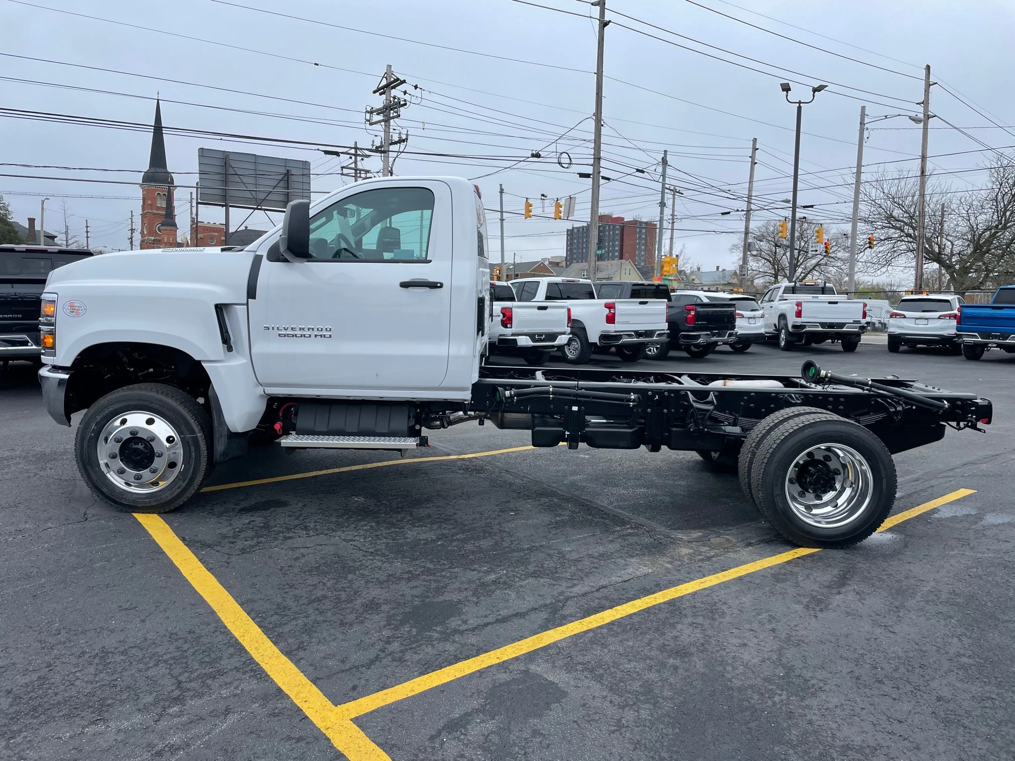 Chevrolet Silverado 6500HD Cab Chassis For Sale - Commercial Truck Trader
