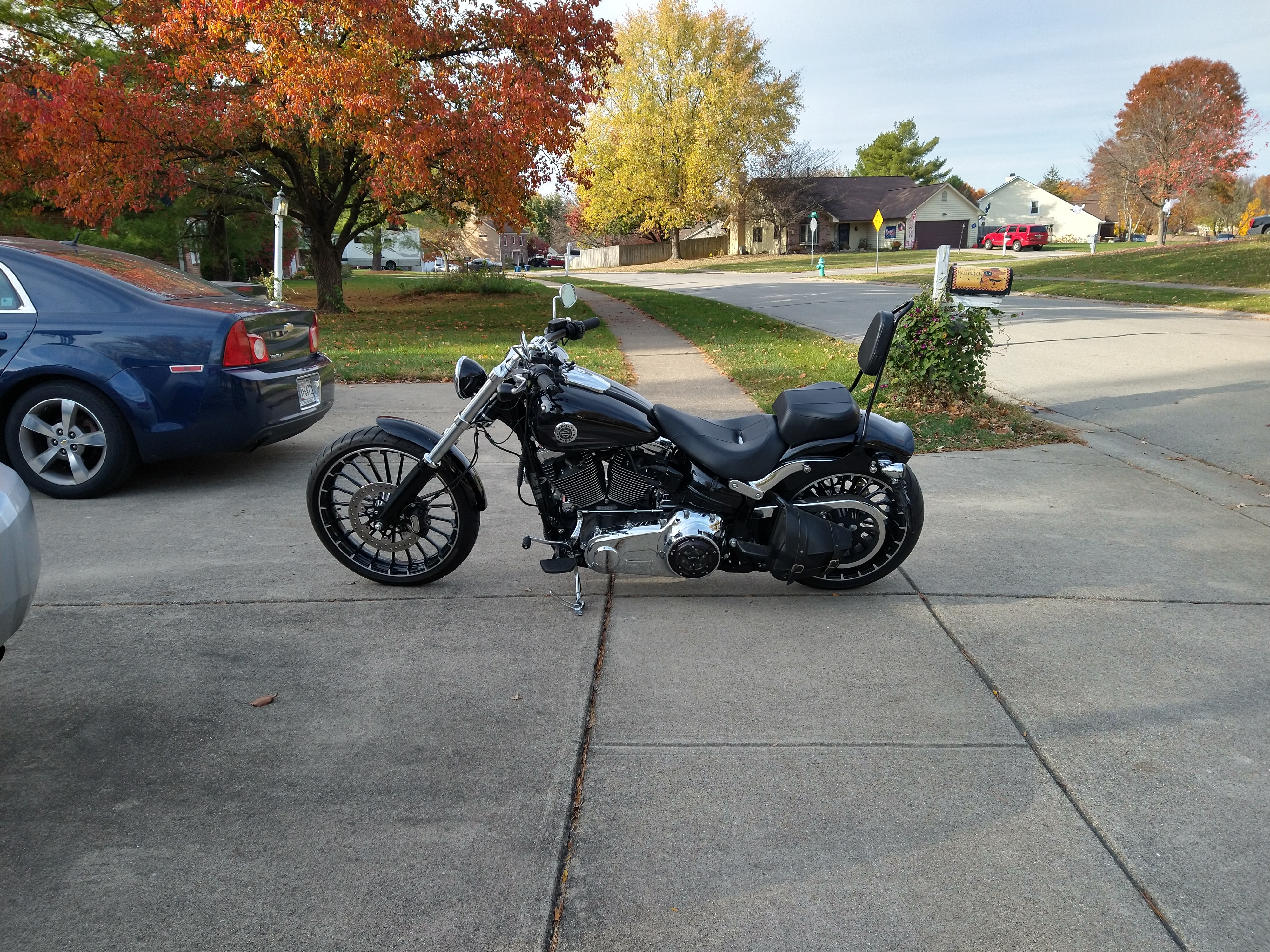 Black Harley-Davidson Breakout Motorcycles For Sale Near Devon, KY ...