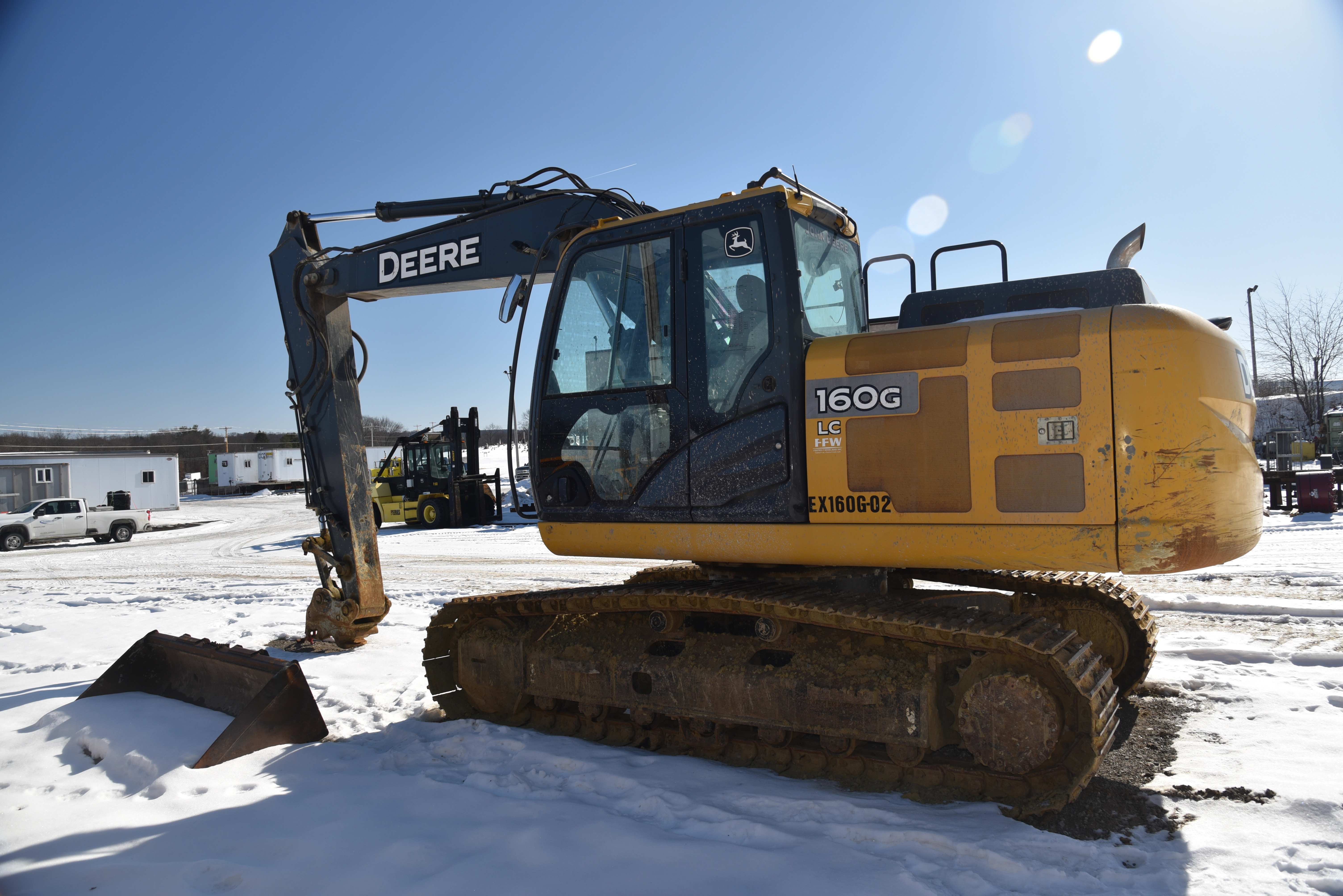 John Deere 160 Excavators For Sale - John Deere 160 Excavators ...