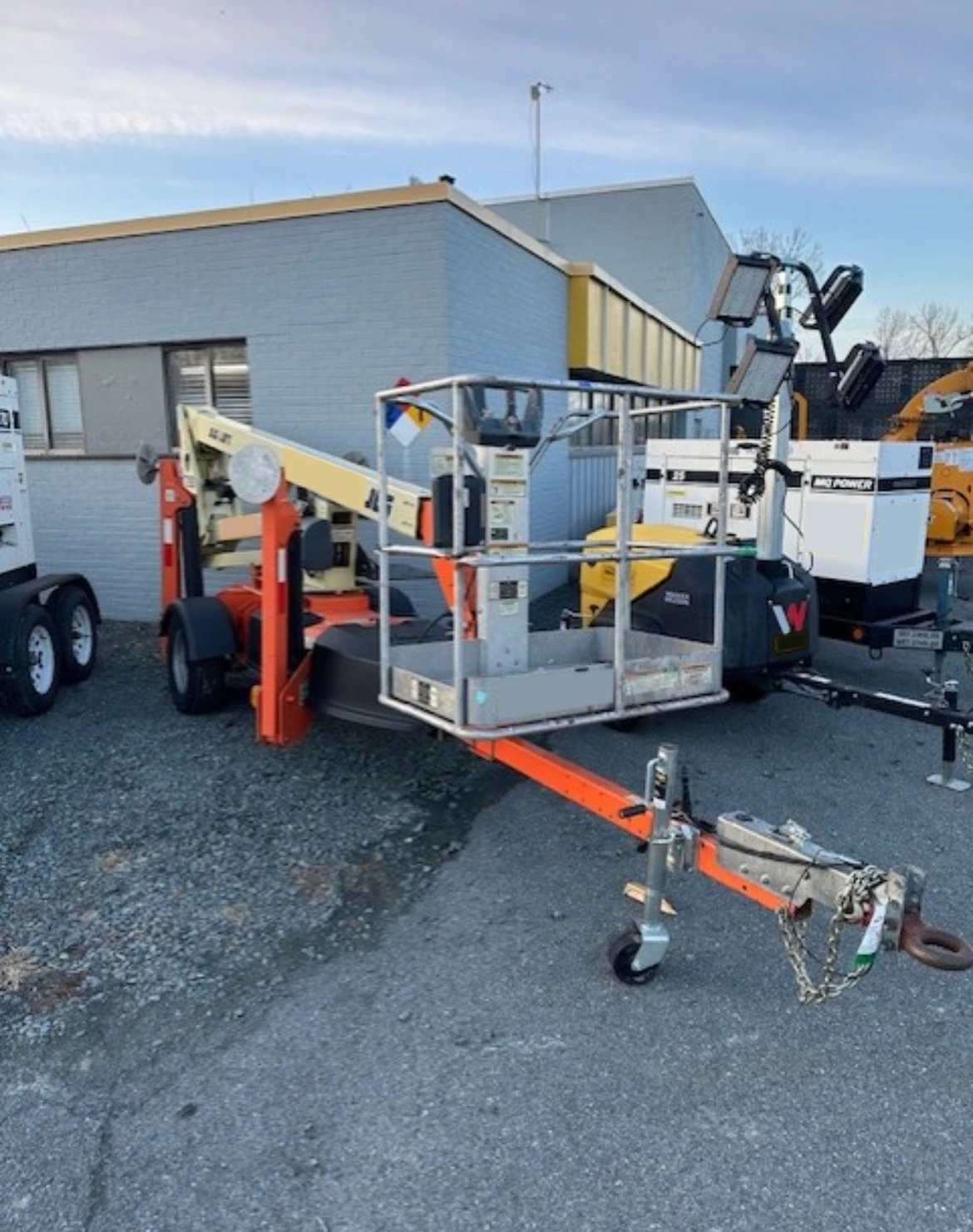 TZ50 For Sale - Genie Towable Boom Lifts - Equipment Trader