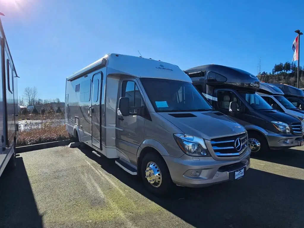Leisure Travel Unity U24MB RVs For Sale - RV Trader