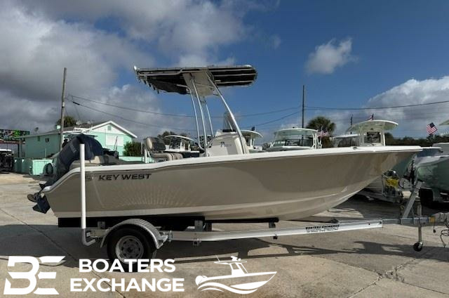 New 2025 Key West Boats 203FS For Sale in New Smyrna Beach, FL ...