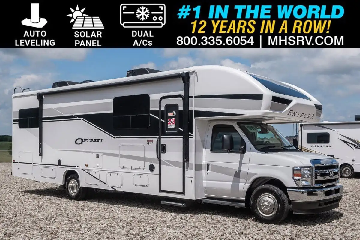 Entegra Coach Odyssey 31F RVs For Sale - RV Trader