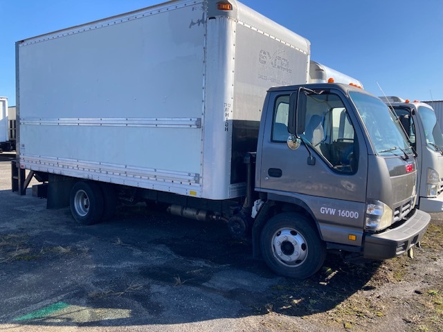 Gmc W4500 Box Truck - Straight Truck,cab Chassis For Sale - Commercial ...