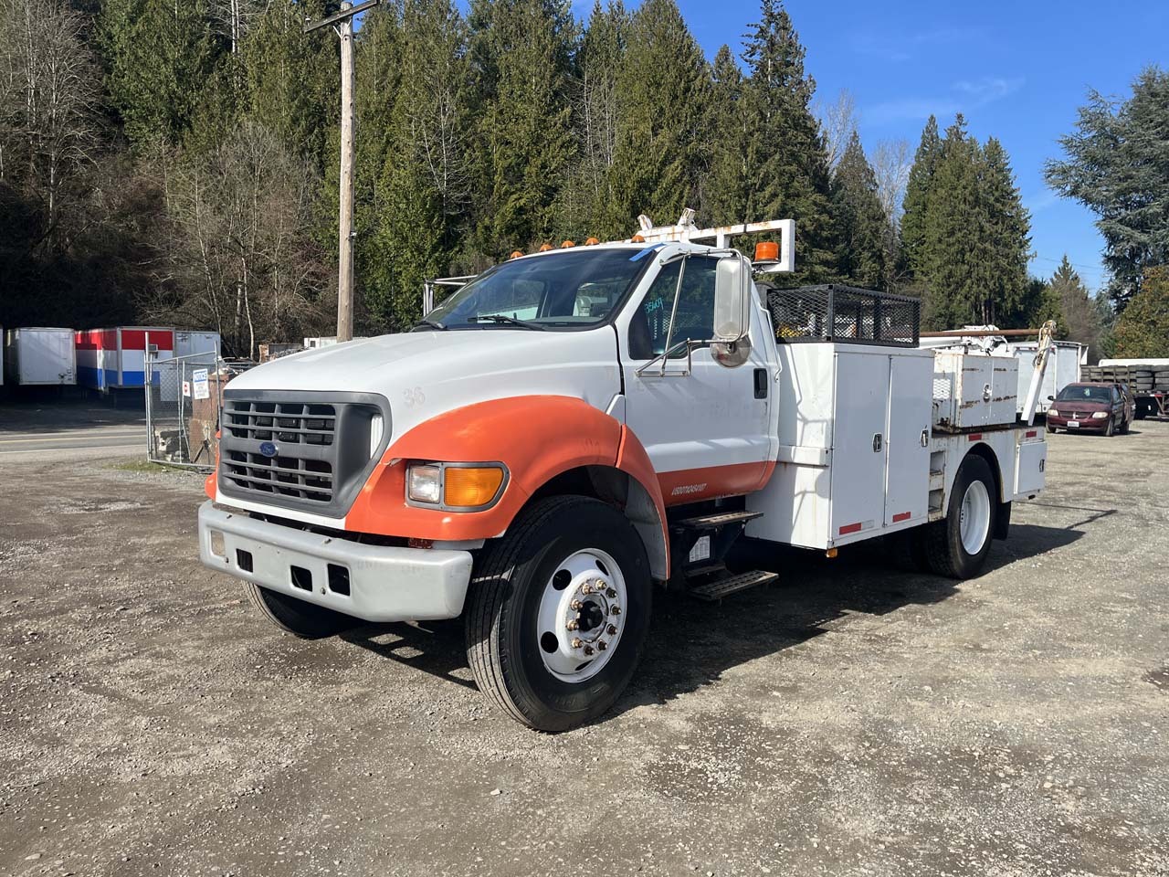 Used 2000 Ford F650 For Sale in Pacific, WA - 5035603068 - Commercial ...