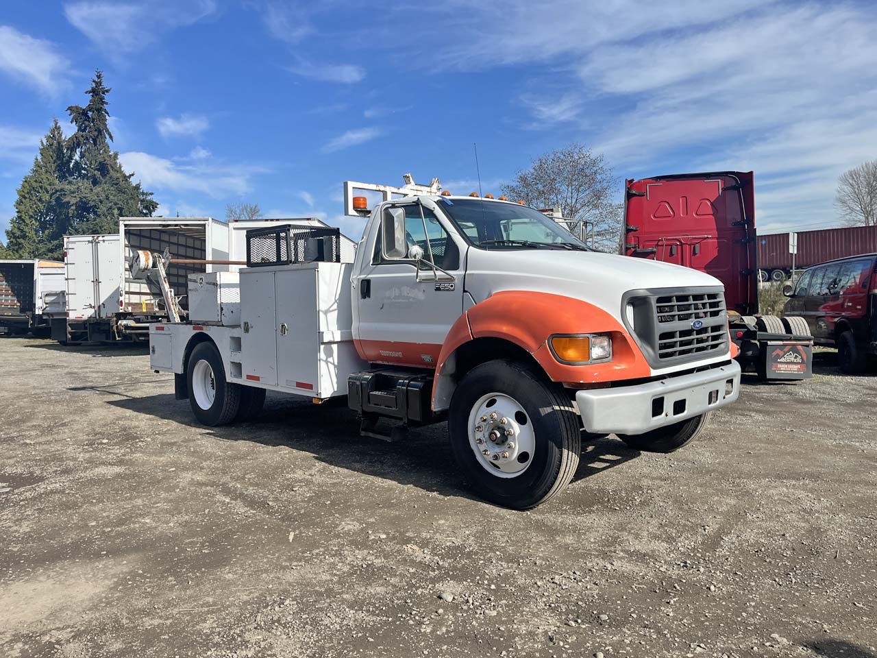 Used 2000 Ford F650 For Sale in Pacific, WA - 5035603068 - Commercial ...
