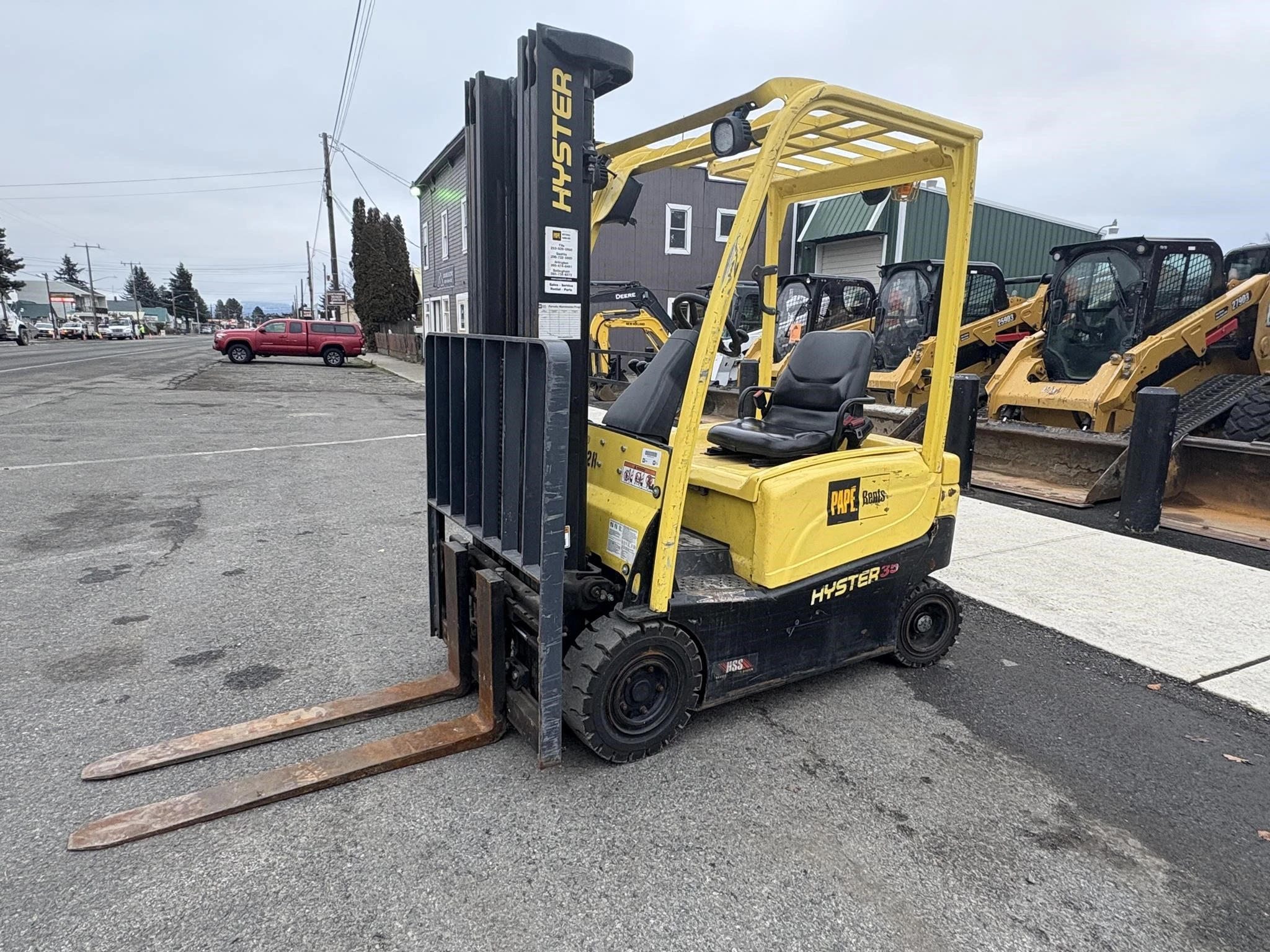 Used Forklifts For Sale - Equipment Trader