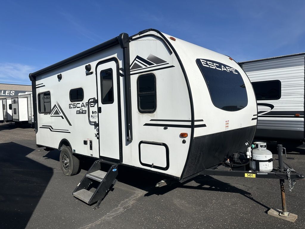K-Z Escape 17 Travel Trailer Campers For Sale - RV Trader