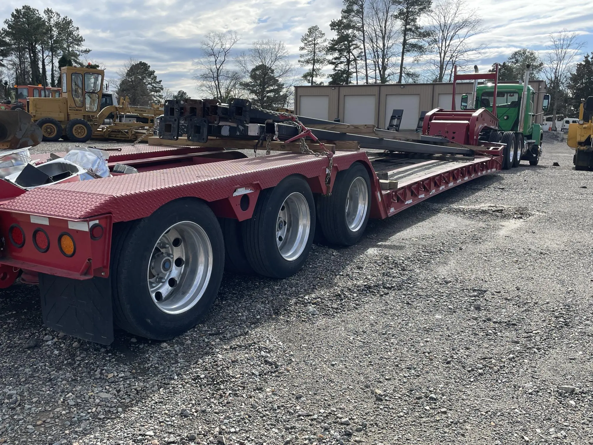 Magnitude 55 Ton Lowboy For Sale - Fontaine Trailers - Equipment Trader