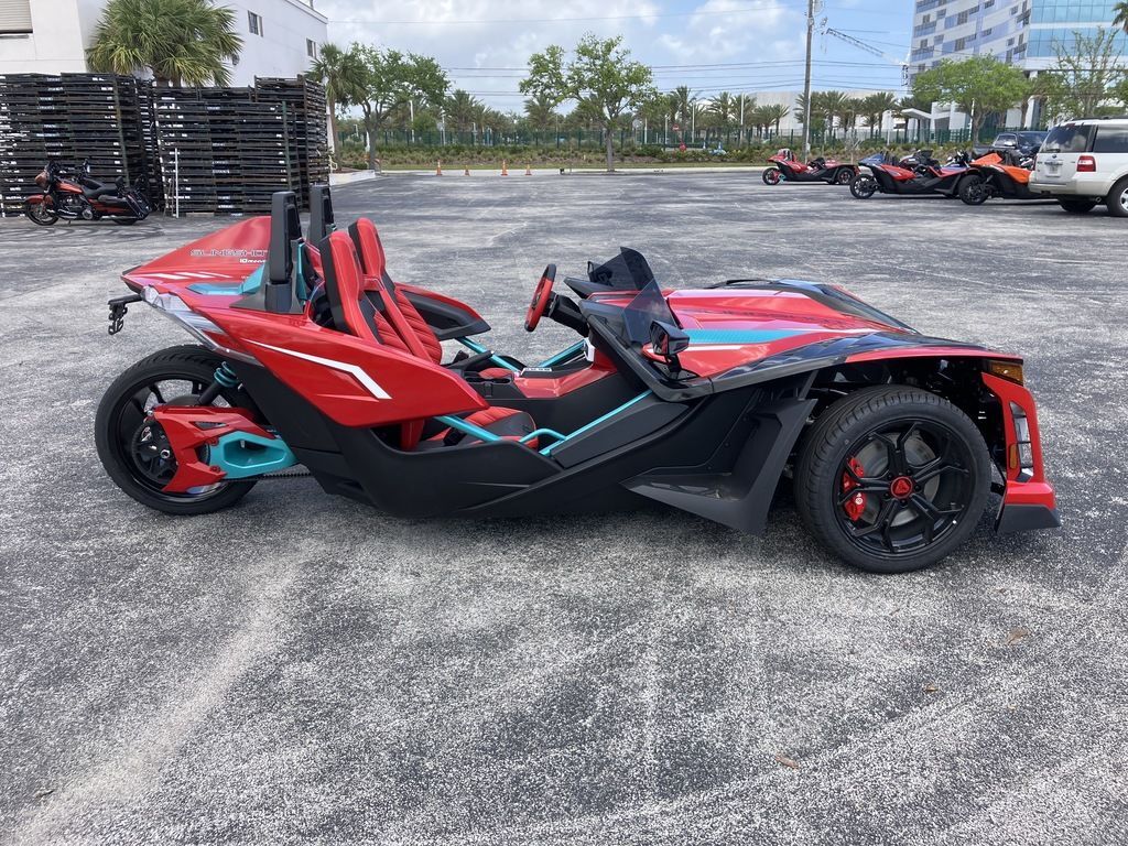 New 2025 Polaris Slingshot® Slingshot® 10 Autodrive Slr For Sale in ...