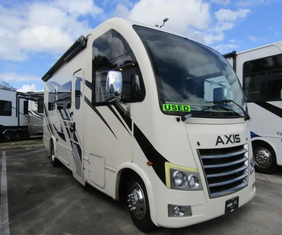 Used Thor Motor Coach Axis RVs For Sale - RV Trader