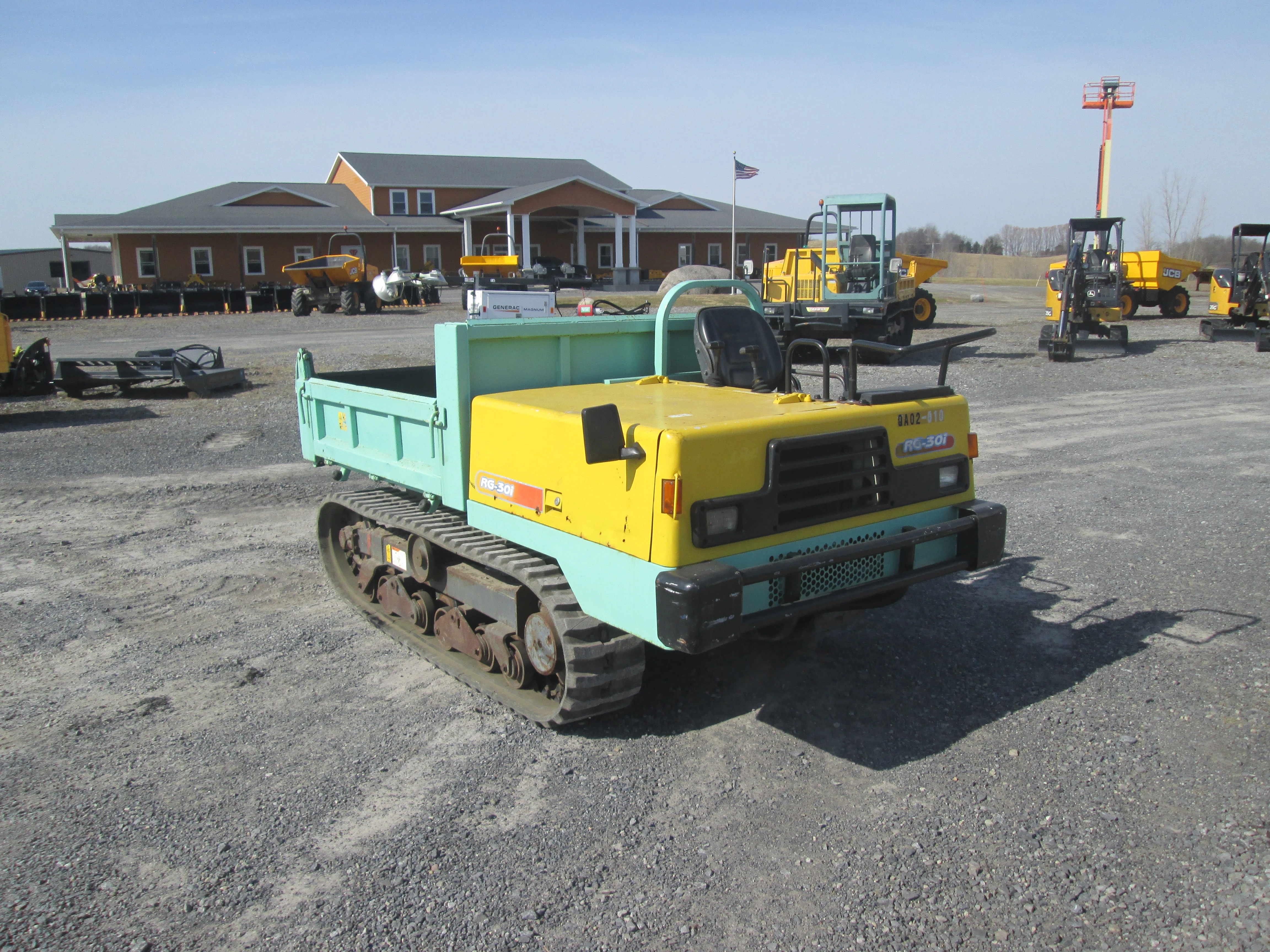 Kubota 4690 Backhoe Attachment Equipment For Sale - Kubota 4690 Backhoe ...