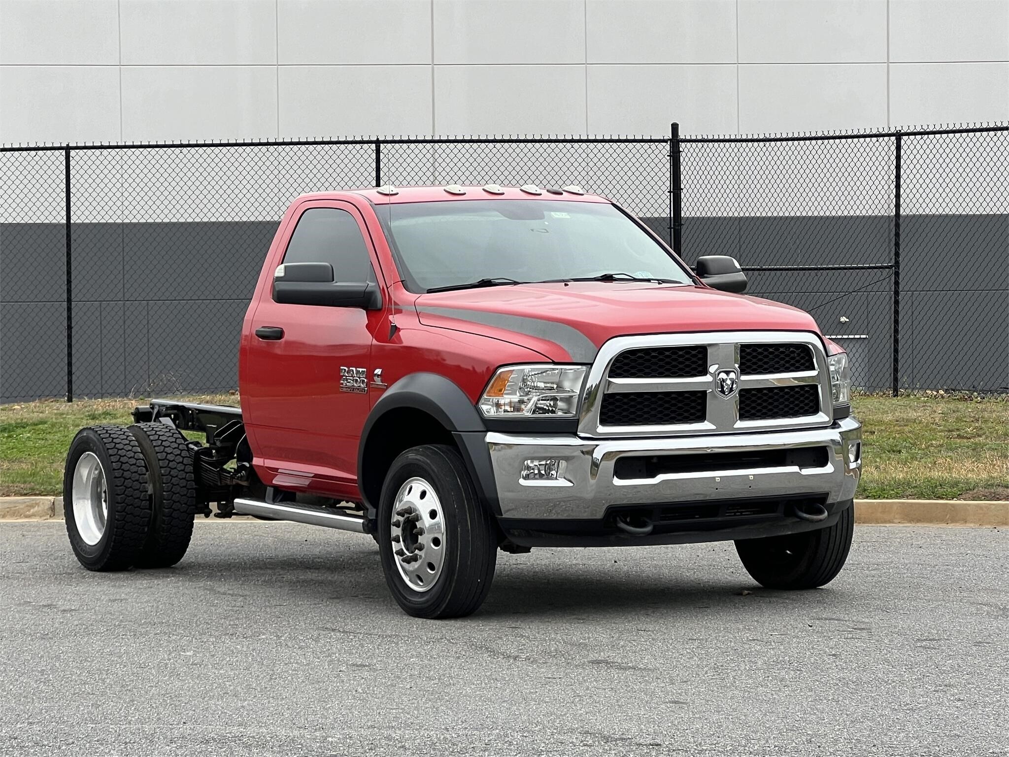 Used 2017 Ram 4500 For Sale in Cartersville, GA - 5035602321 ...