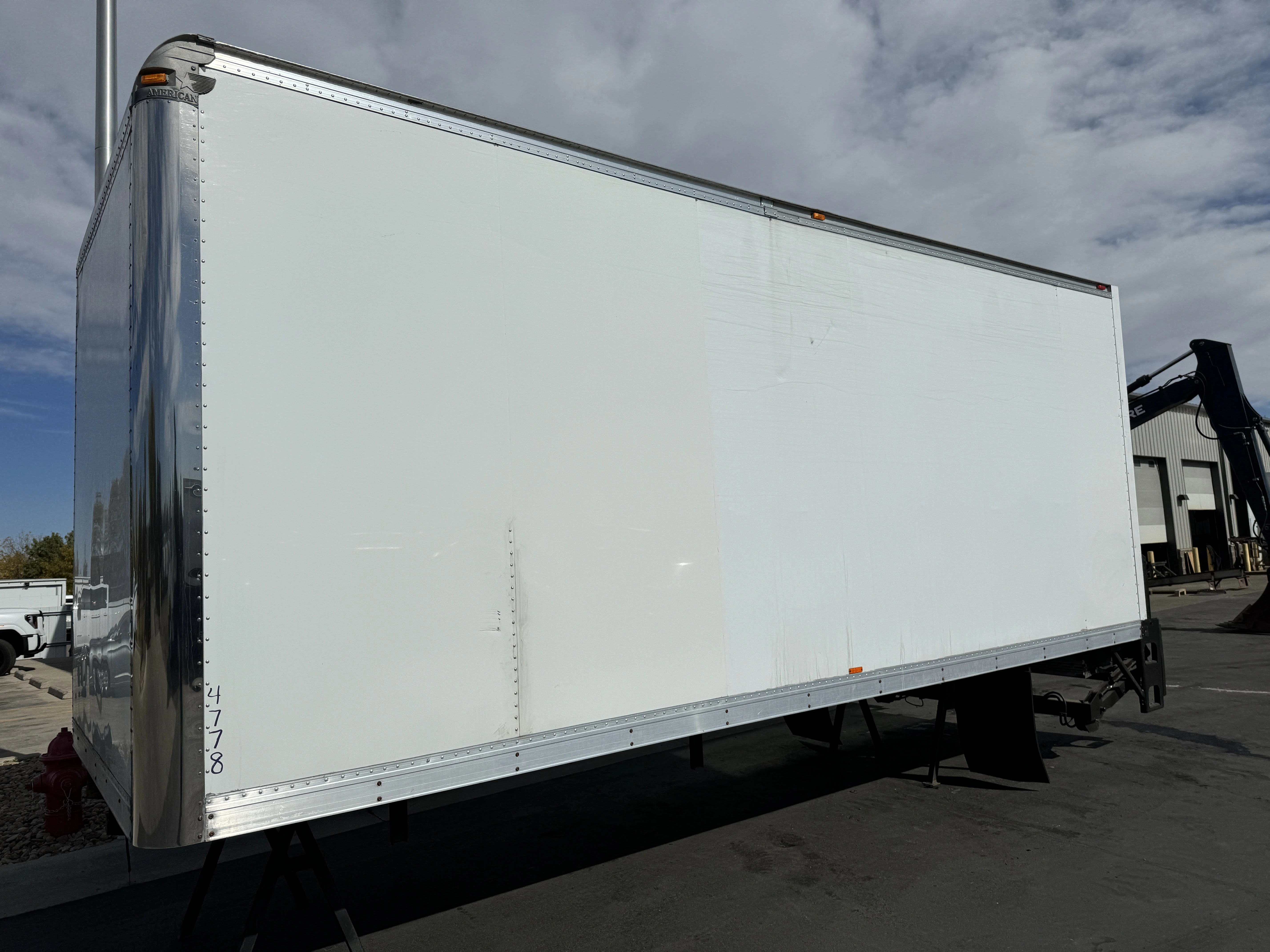 Dry Van Body Only For Sale - Commercial Truck Trader