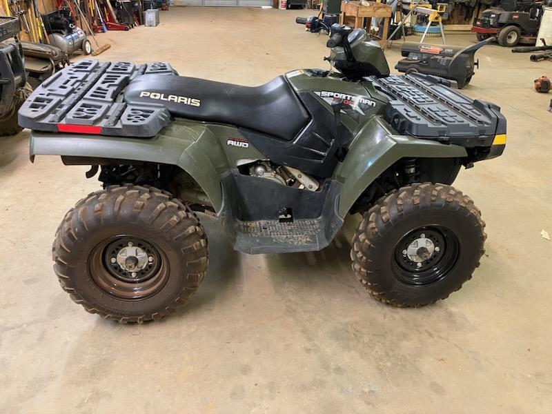 2009 Polaris Sportsman Four Wheelers For Sale Atv Trader