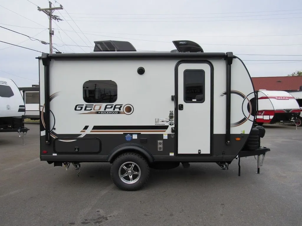 2025 Forest River Rockwood Geo Pro RVs For Sale - RV Trader