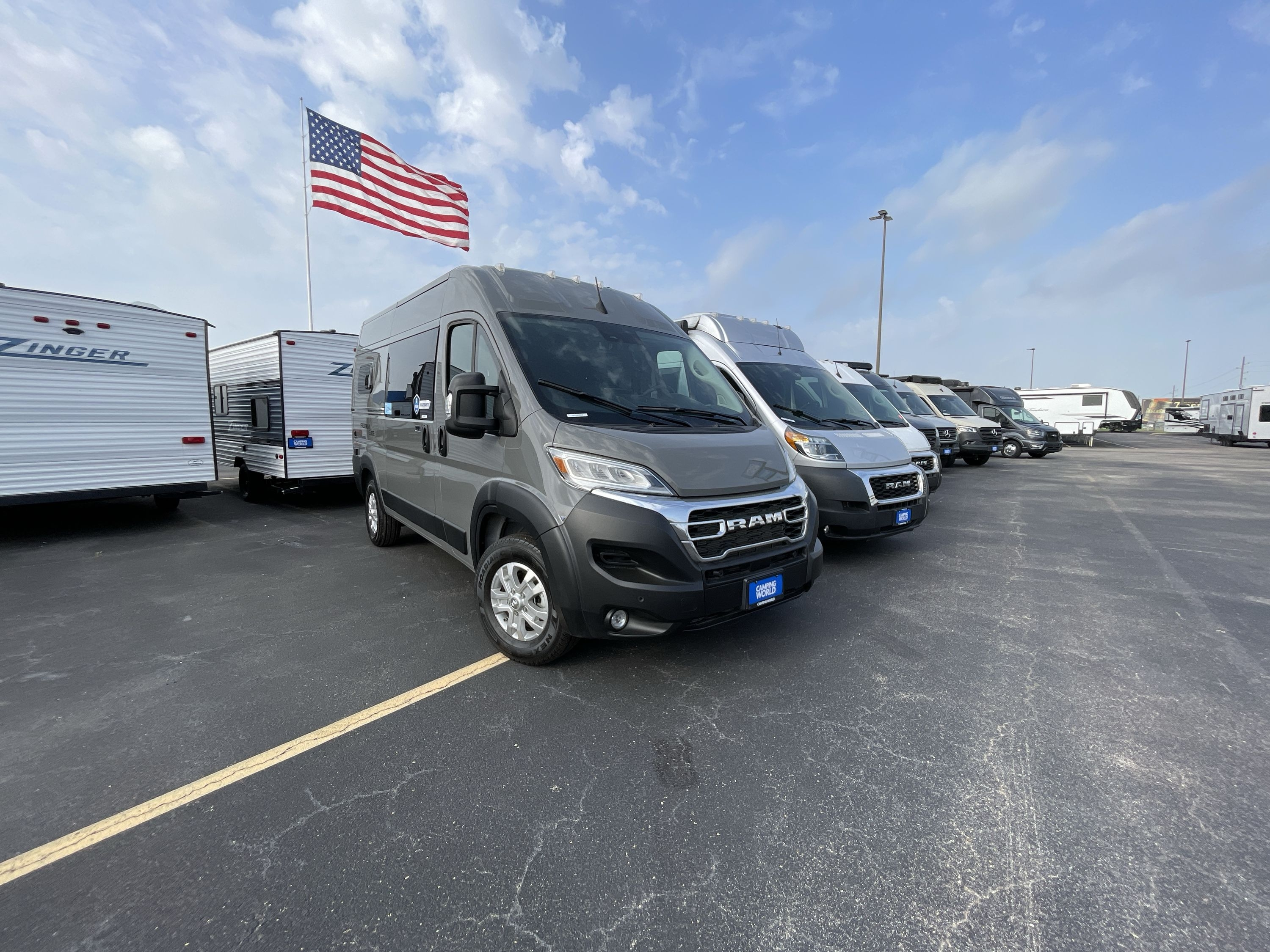 Thor Motor Coach Freedom Elite 17D RVs For Sale - RV Trader