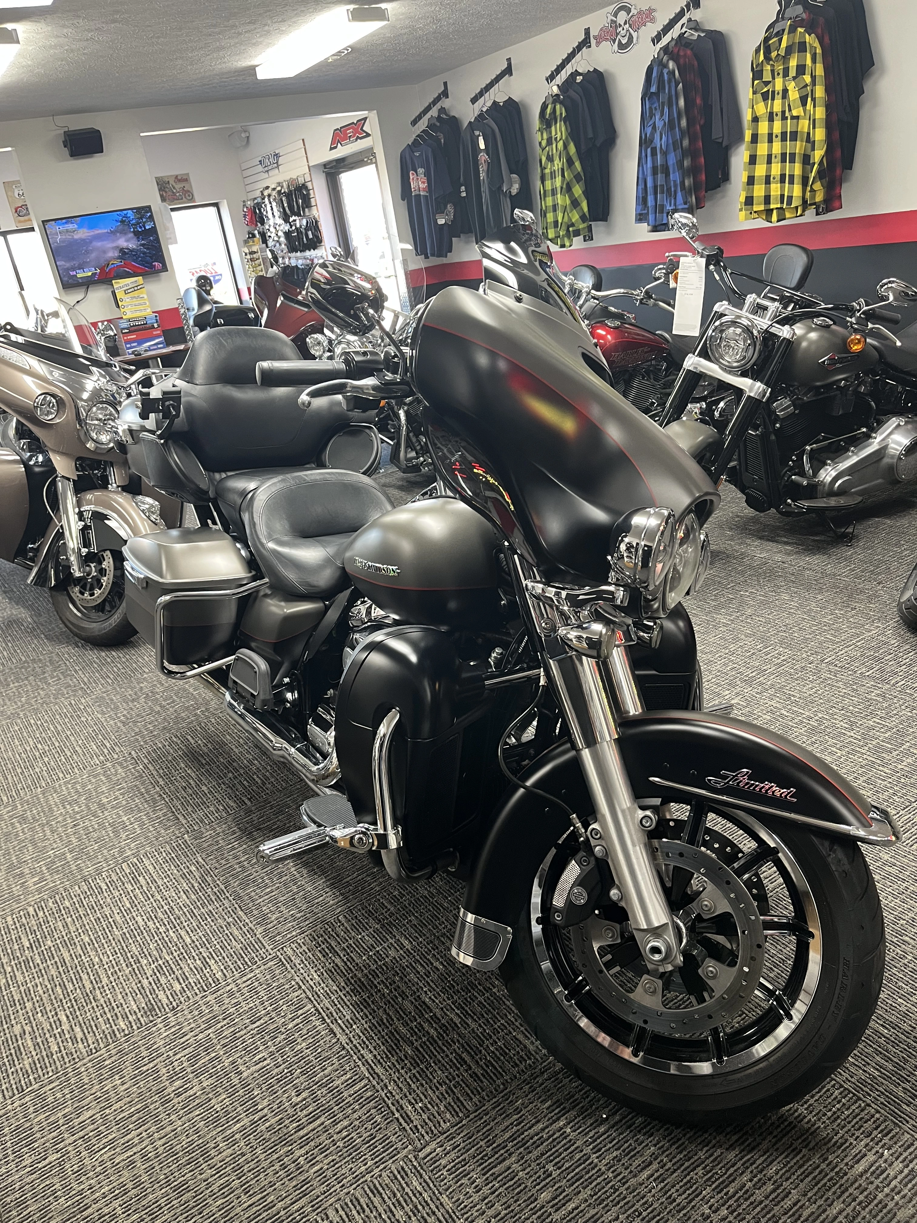 2018 Harley-Davidson Electra Glide Ultra Limited Motorcycles For Sale ...