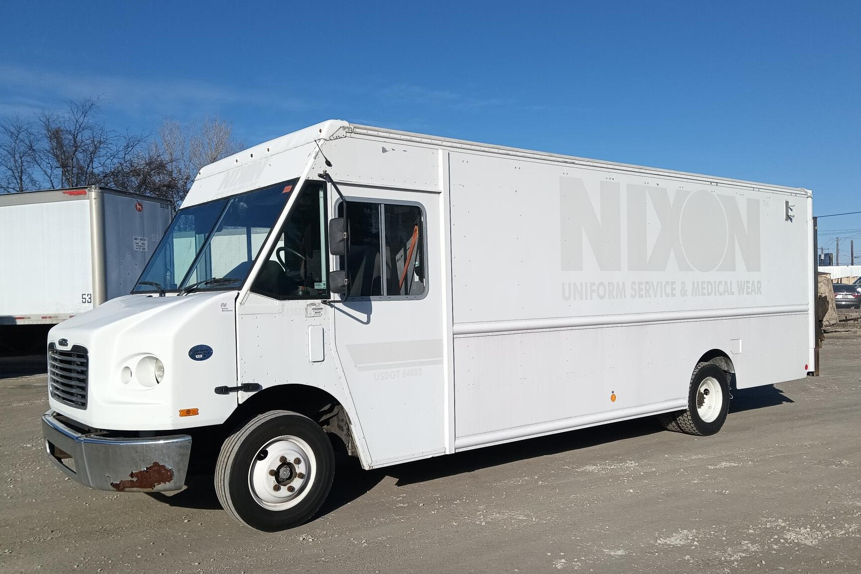 Freightliner,lubbock Trucks With Utilimaster Bodies For Sale ...