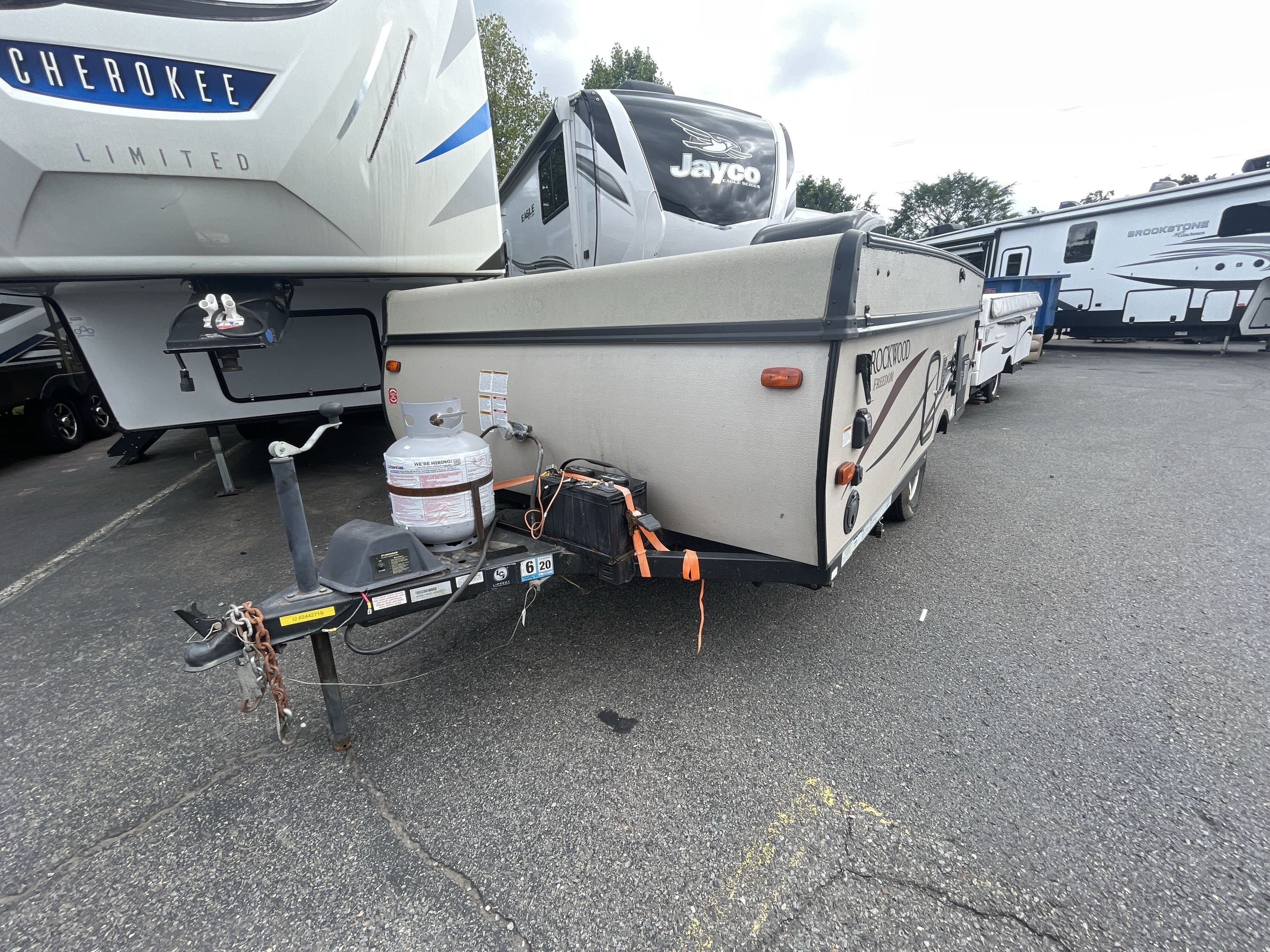 Forest River Rockwood Freedom 1950 RVs For Sale in Virginia - RV Trader