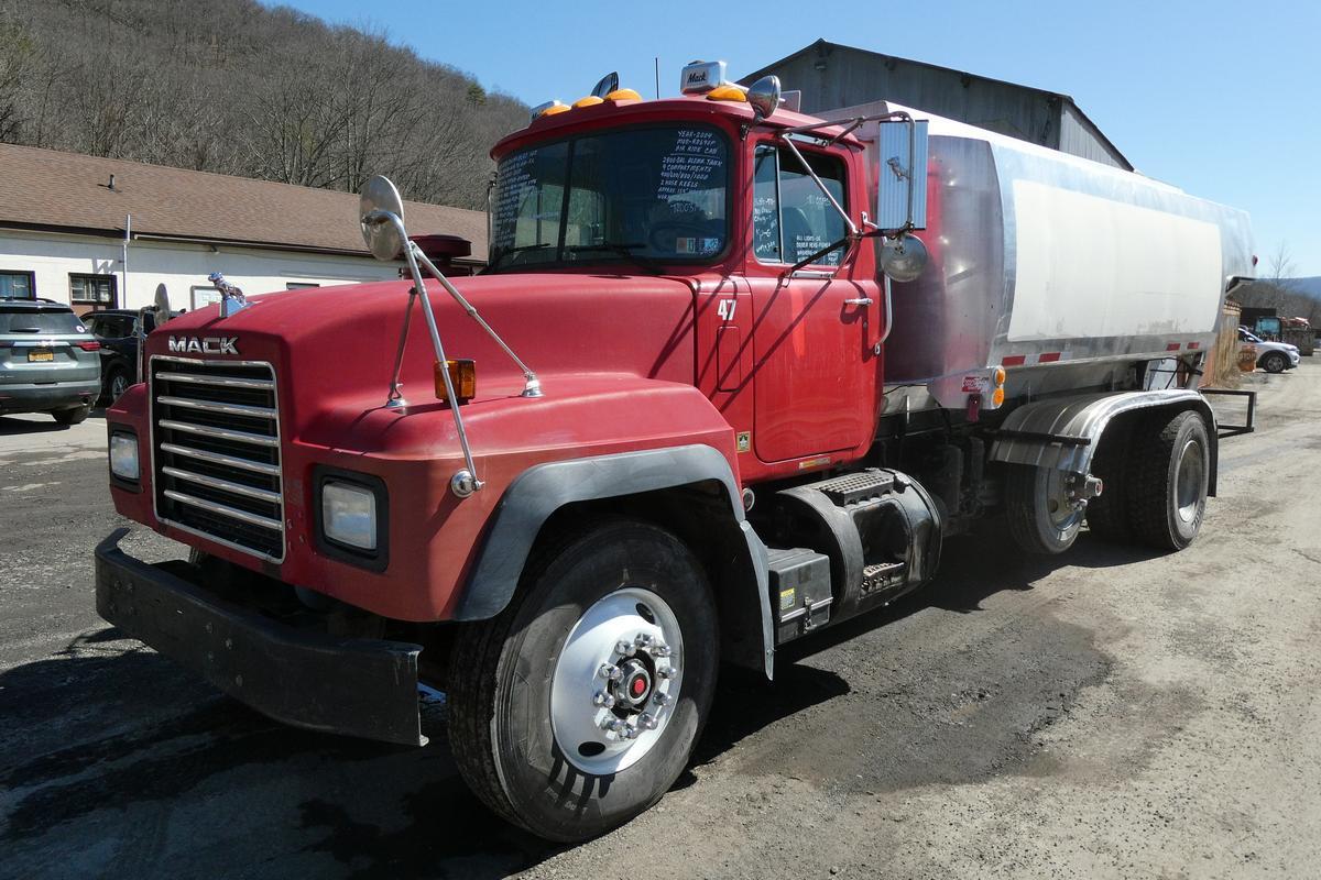 Mack Tanker Truck For Sale Near Old Forge, PA - Commercial Truck Trader