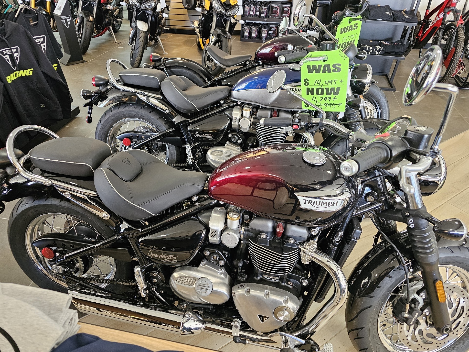 Triumph Bonneville Speedmaster Motorcycles For Sale Near Fremont, MI ...