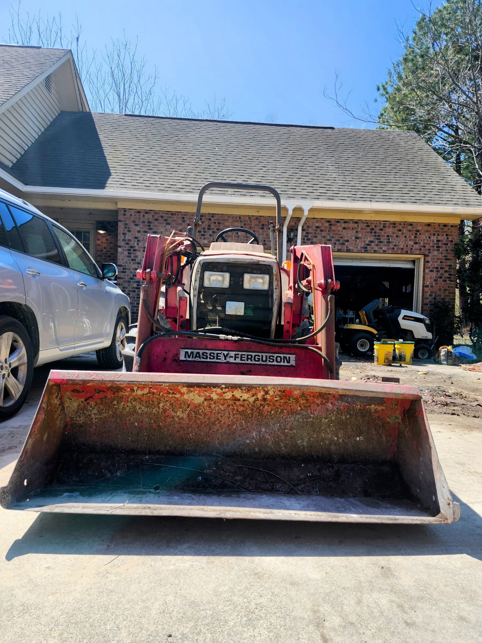 Used Massey Ferguson Massey Ferguson 236 Front End Loader Equipment For ...