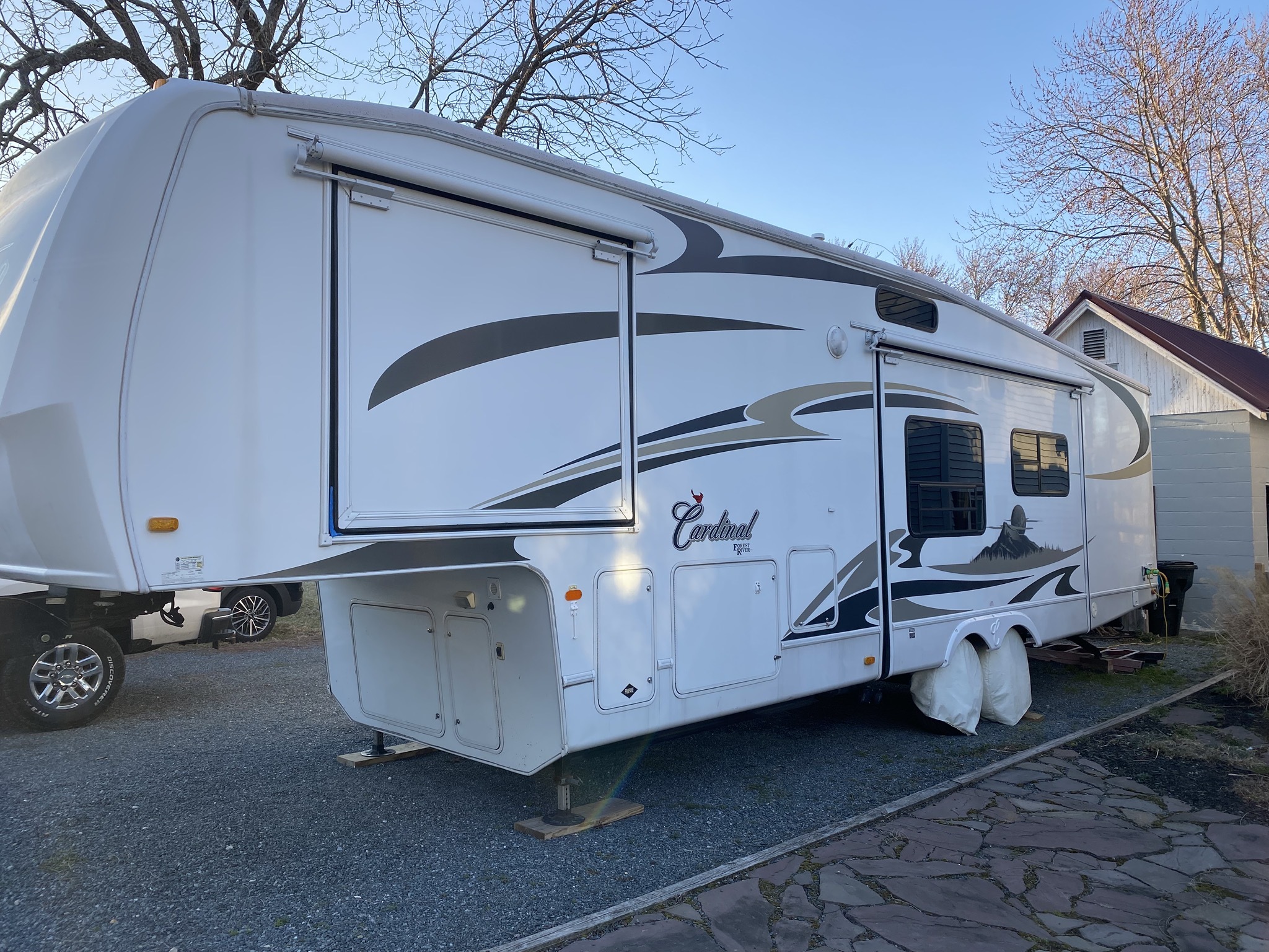 Forest River,keystone Cardinal Limited Fifth Wheel Campers For Sale ...