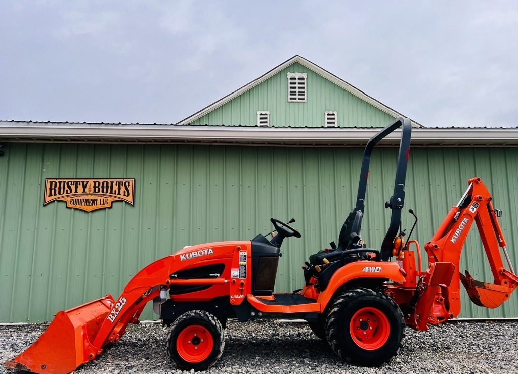 Used 2017 Kubota BX25D For Sale in Chambersburg, PA - 5035656527 ...