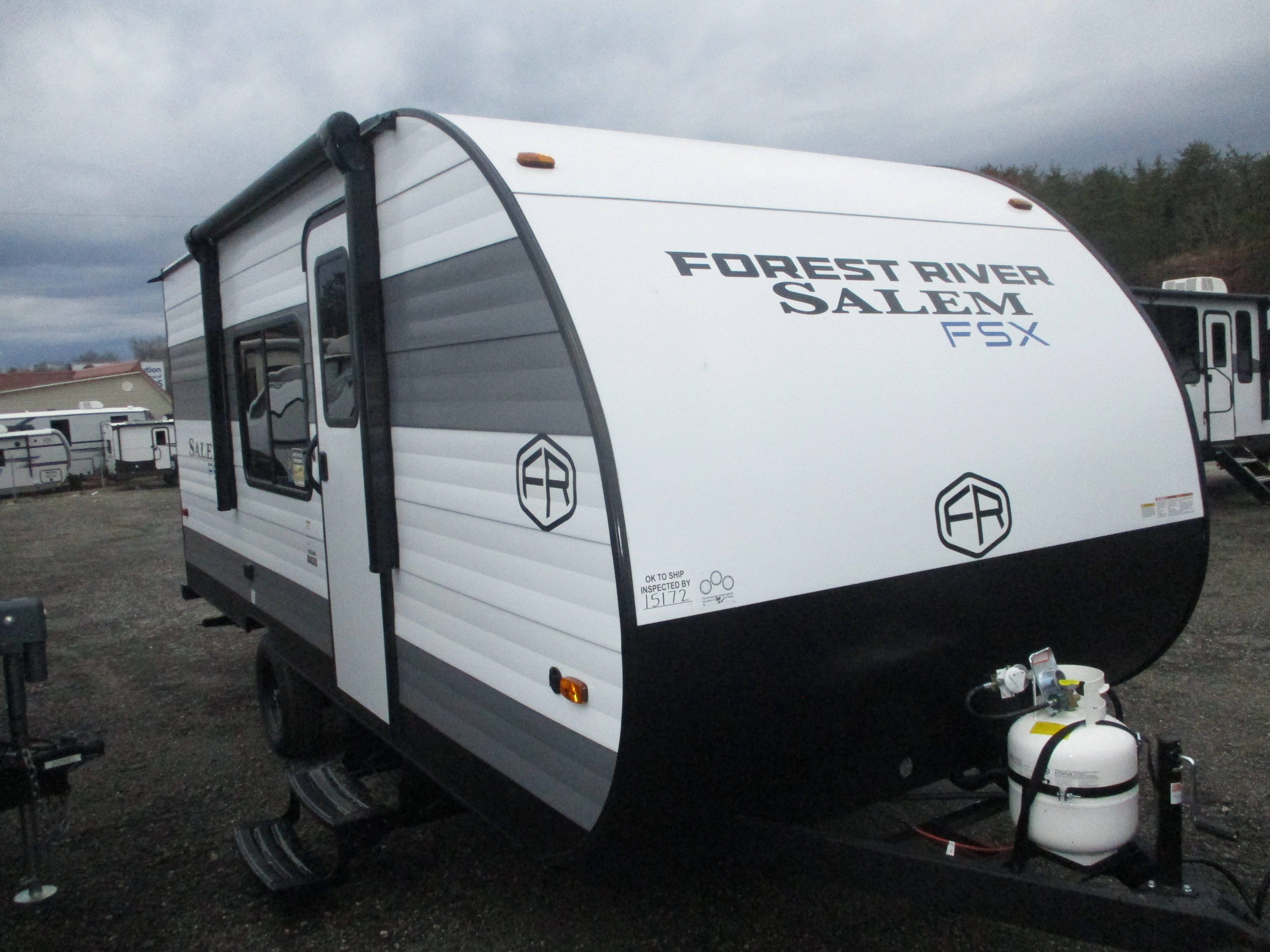2025 Forest River Salem Fsx 174DBLE RVs For Sale - RV Trader