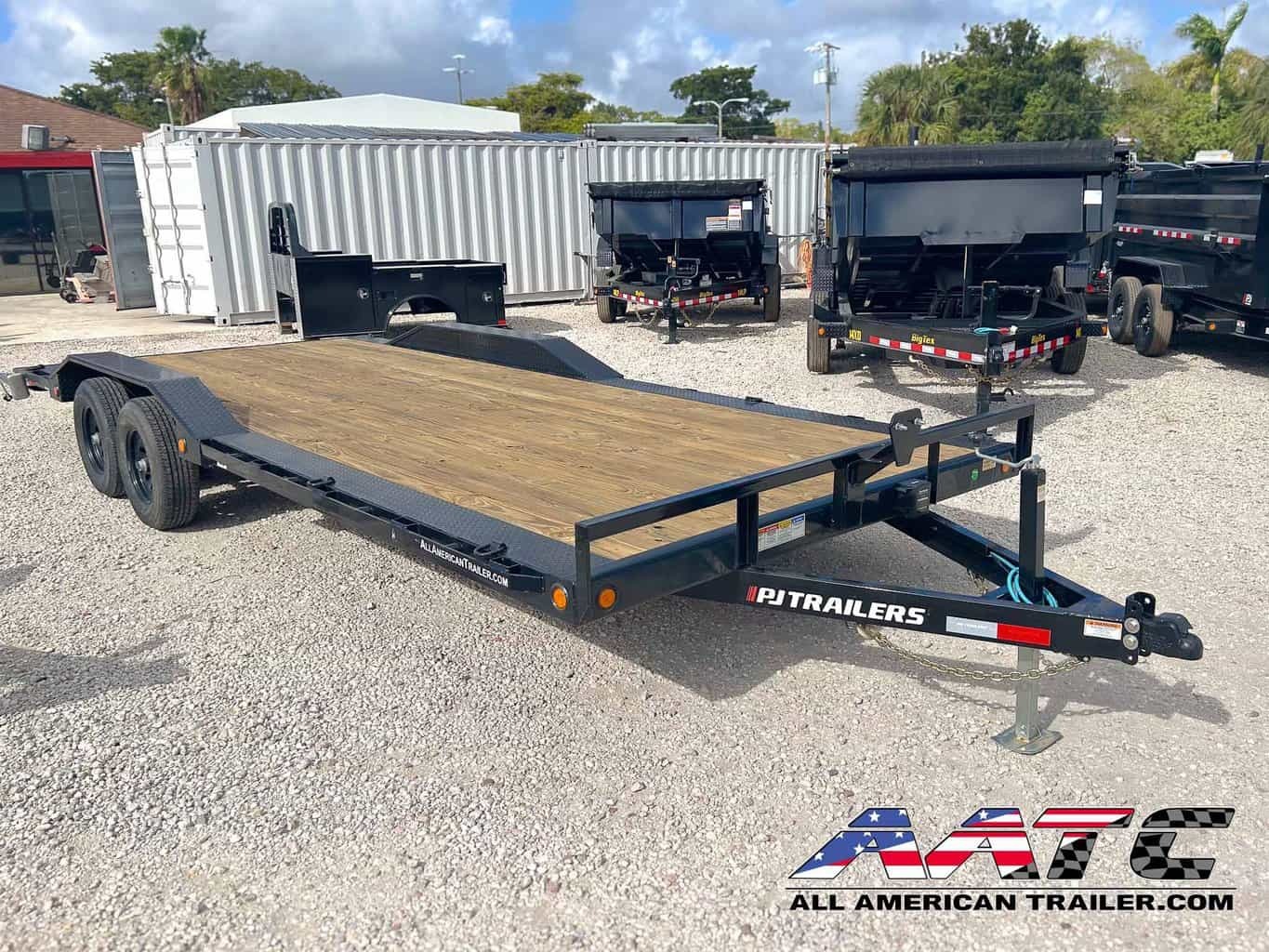 New 2025 Pj Trailer For Sale in Lake Worth, FL - 5034391639 - Equipment ...