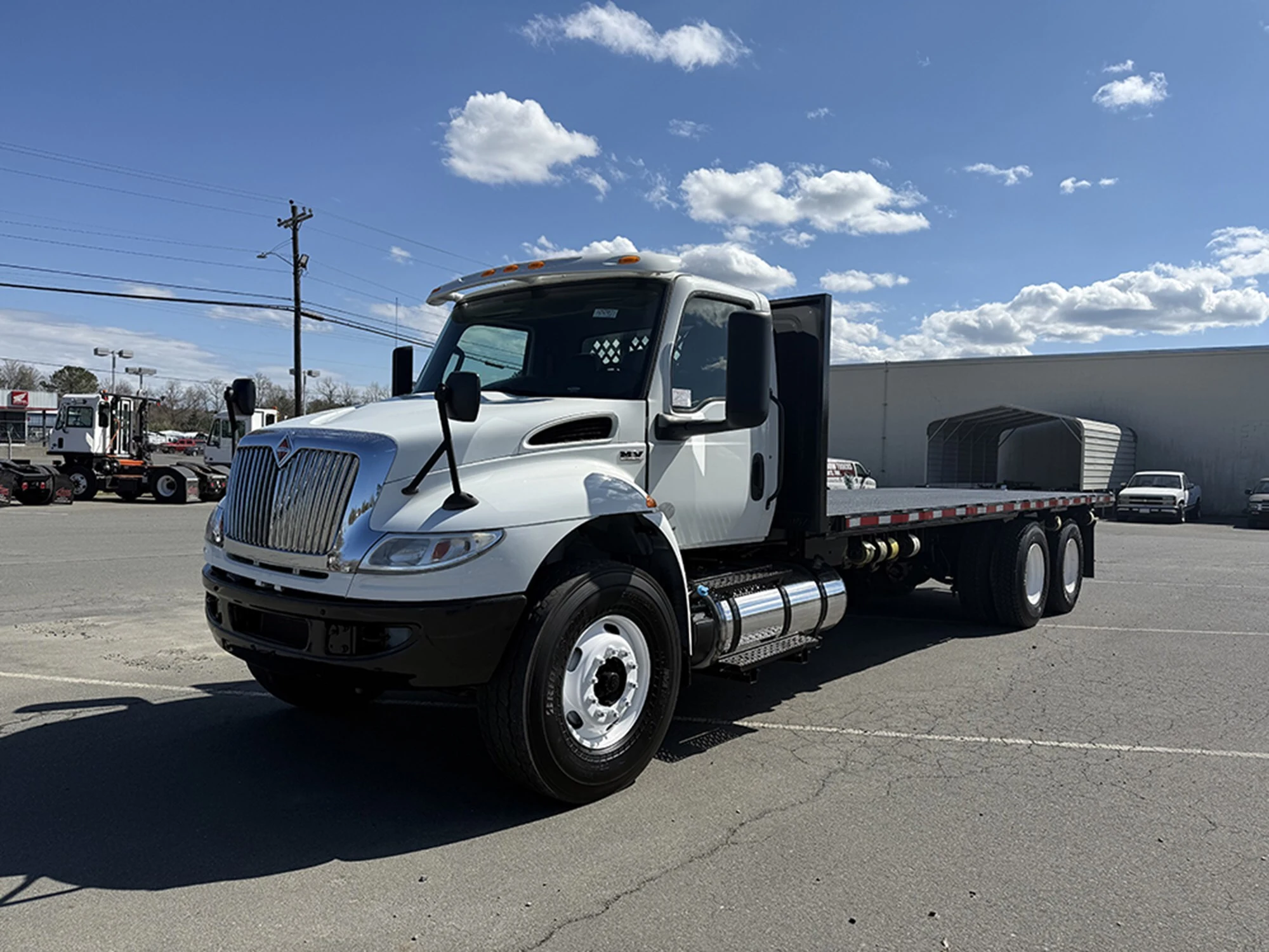 2019 International MV607 Trucks For Sale - Commercial Truck Trader