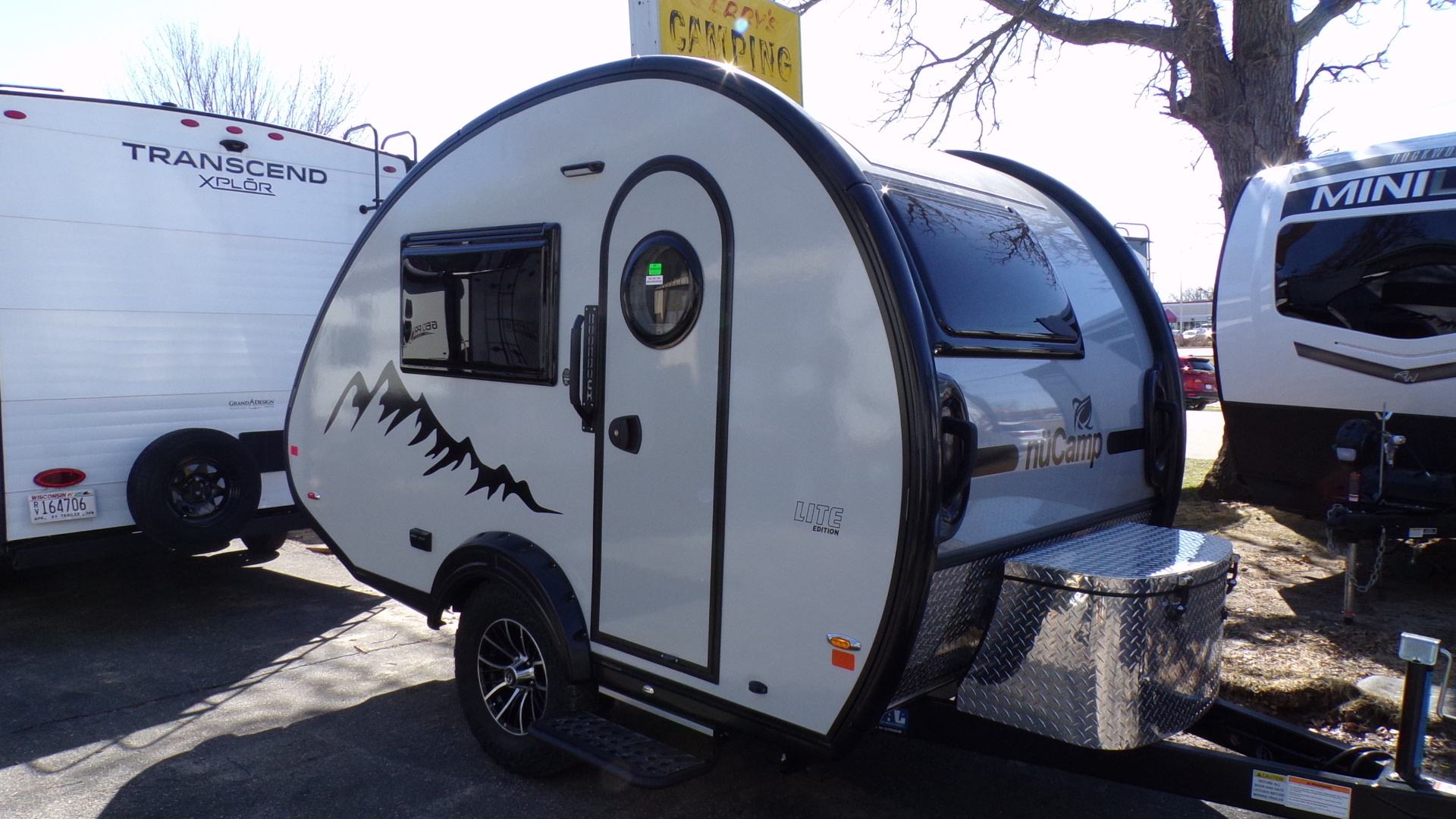 New 2025 Nucamp T@b 320 Boondock Lite For Sale in Madison, WI ...