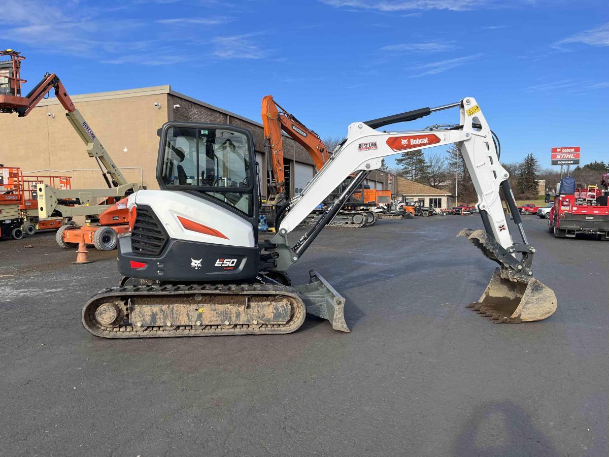 Used 2020 Bobcat E50 For Sale in Allentown, PA - 5026017173 - Equipment Trader