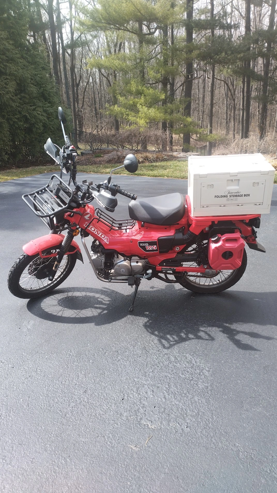 Honda Ct 125 Trail Motorcycles For Sale - Cycle Trader