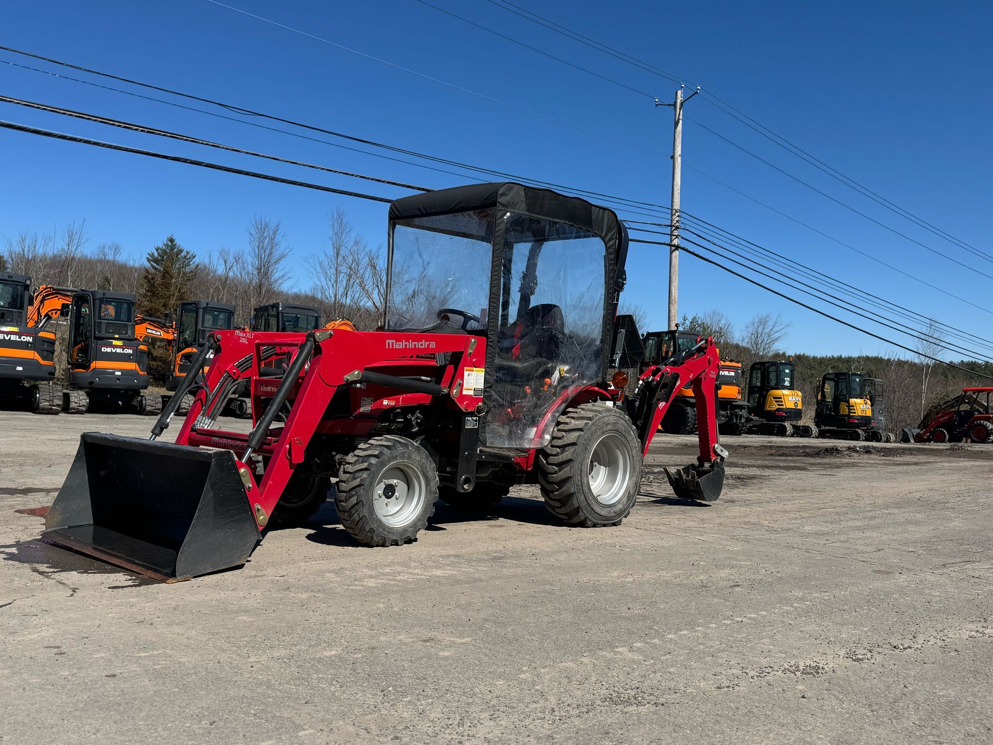 Mahindra Tractors Equipment For Sale Near Jordan Mines, Virginia ...