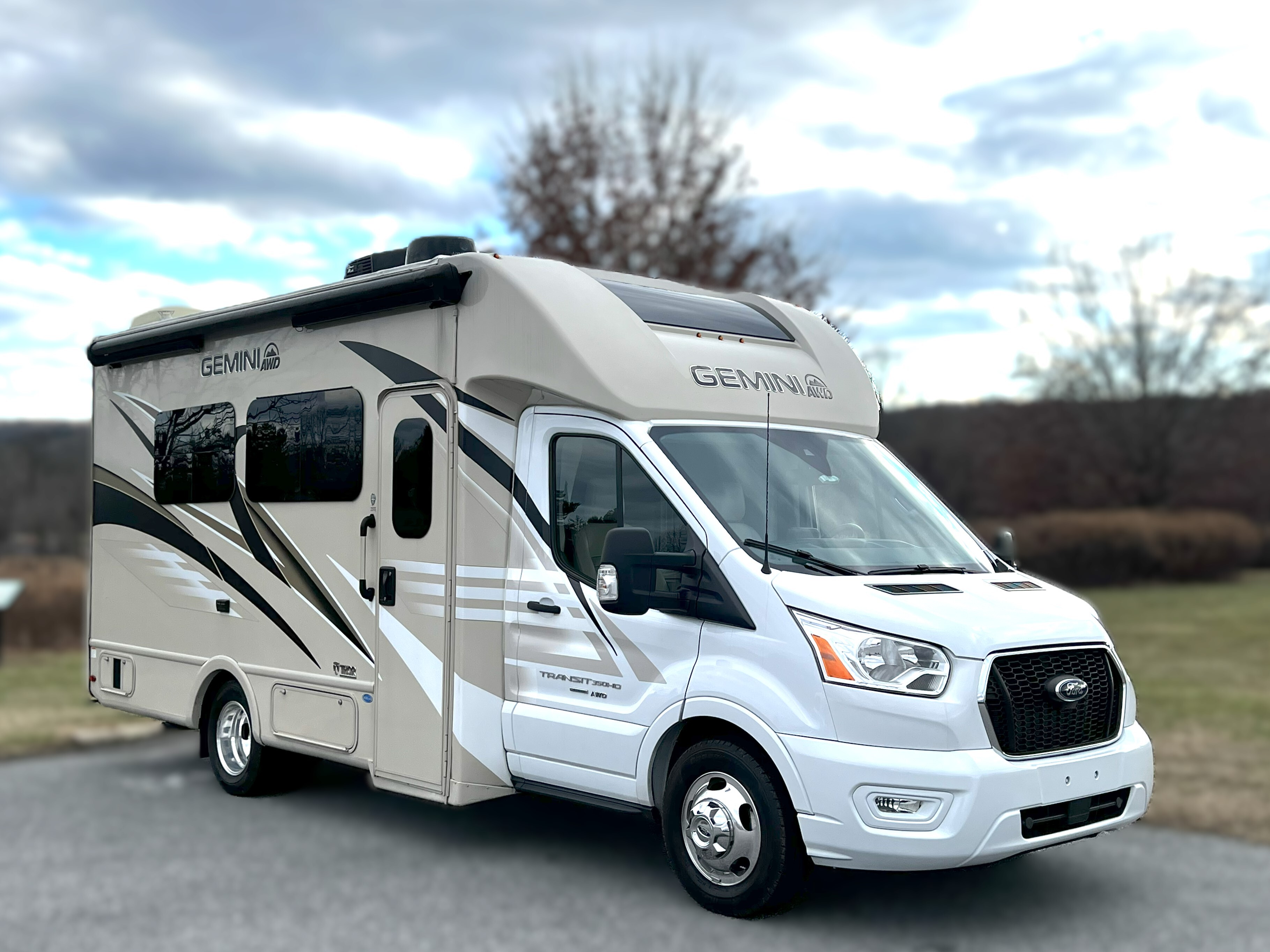Thor Motor Coach Gemini Awd RVs For Sale - RV Trader