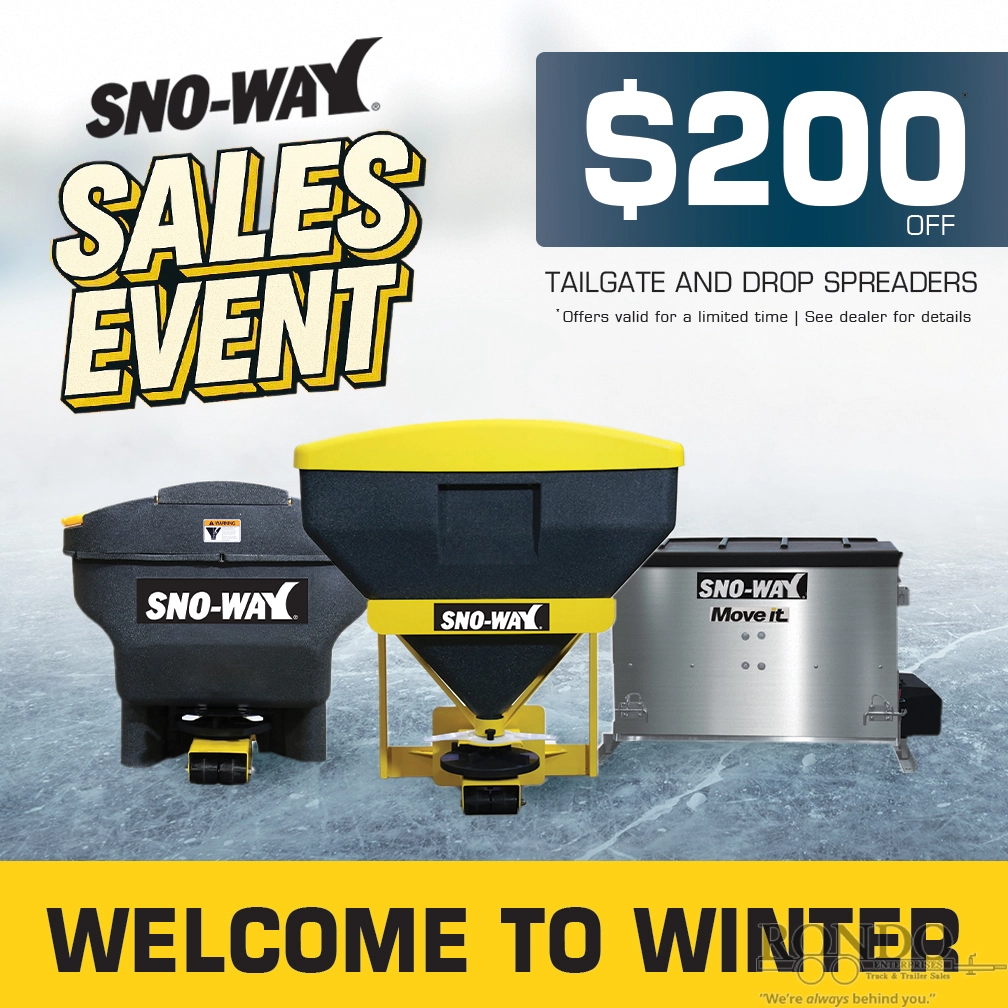 Sno-Way Equipment For Sale - Sno-Way Equipment - Equipment Trader