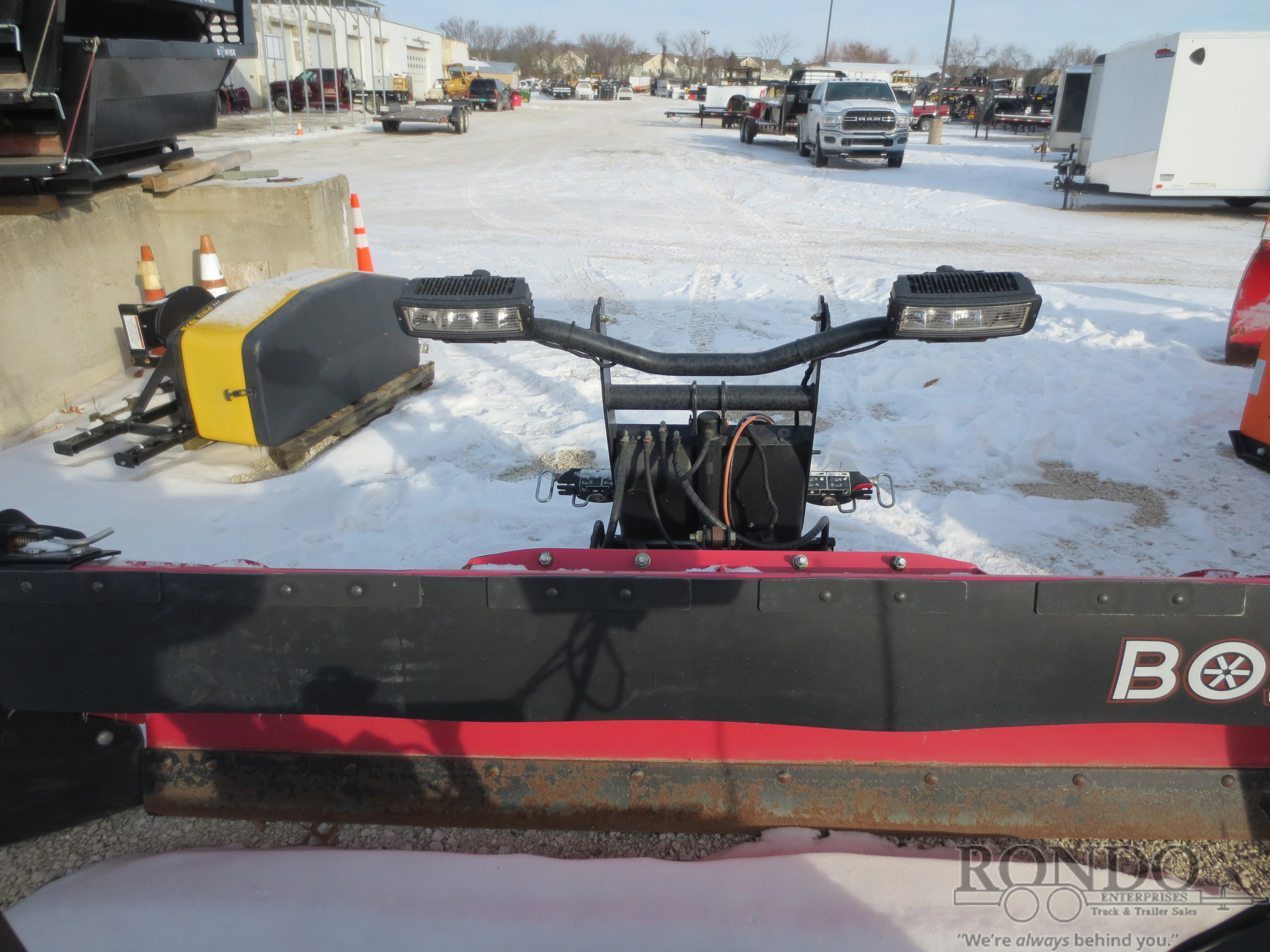 Used Boss Snow Plow Equipment For Sale - Boss Snow Plow Equipment ...