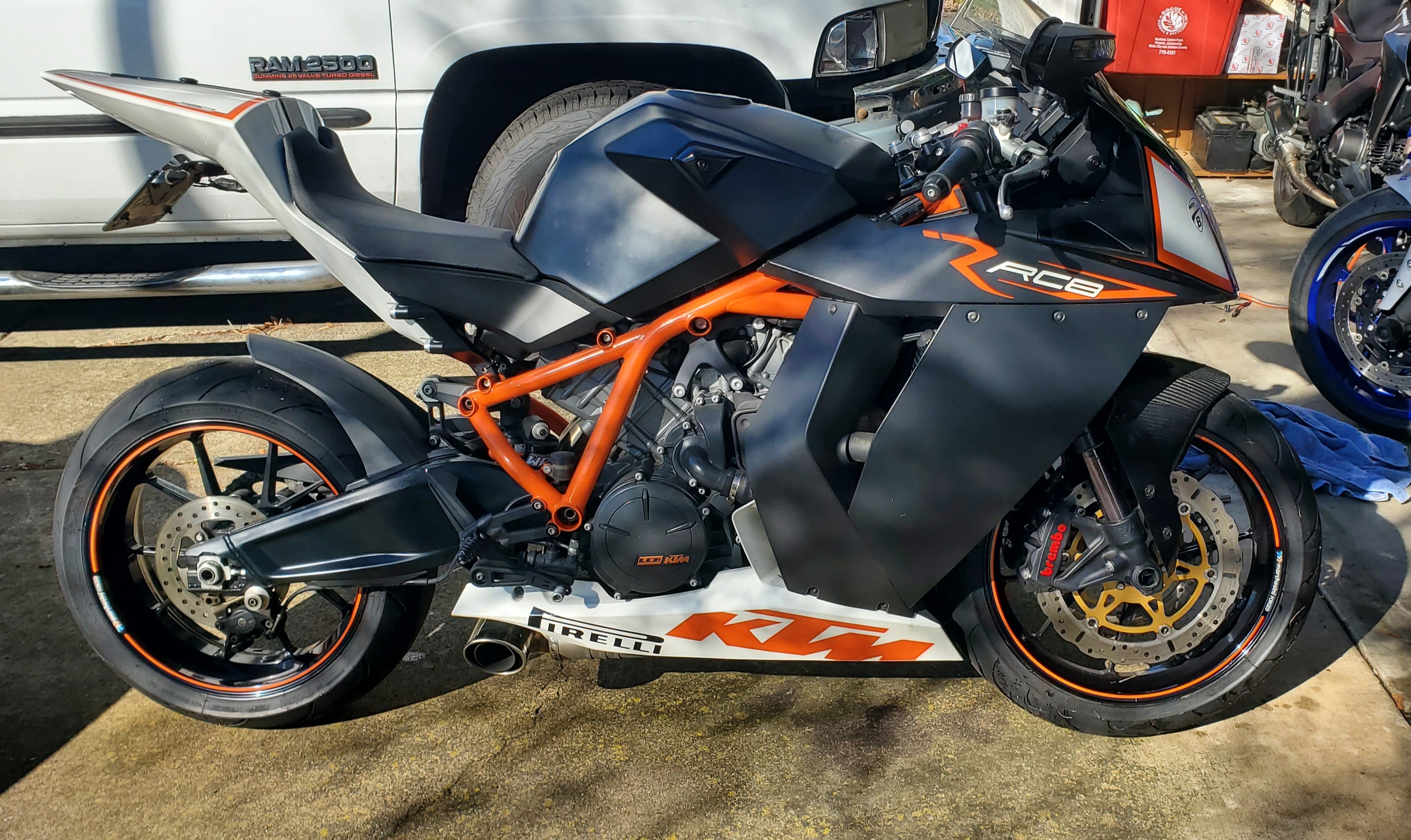 Ktm 1190 RC8 R Motorcycles For Sale - Cycle Trader