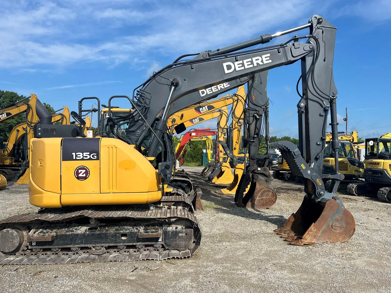 John Deere 135G Excavator Equipment For Sale - John Deere 135G ...