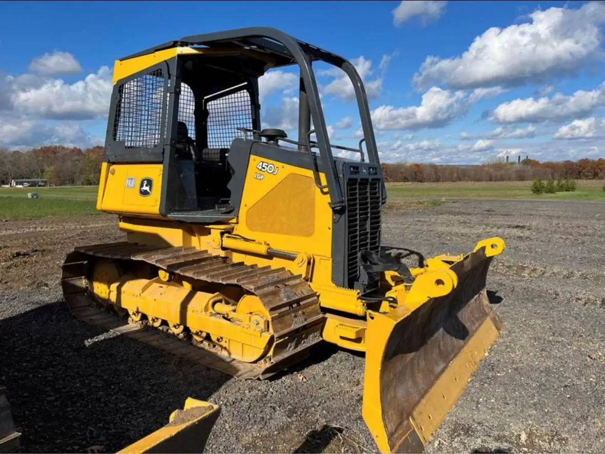 John Deere 450J Dozers For Sale - John Deere 450J Dozers - Equipment Trader