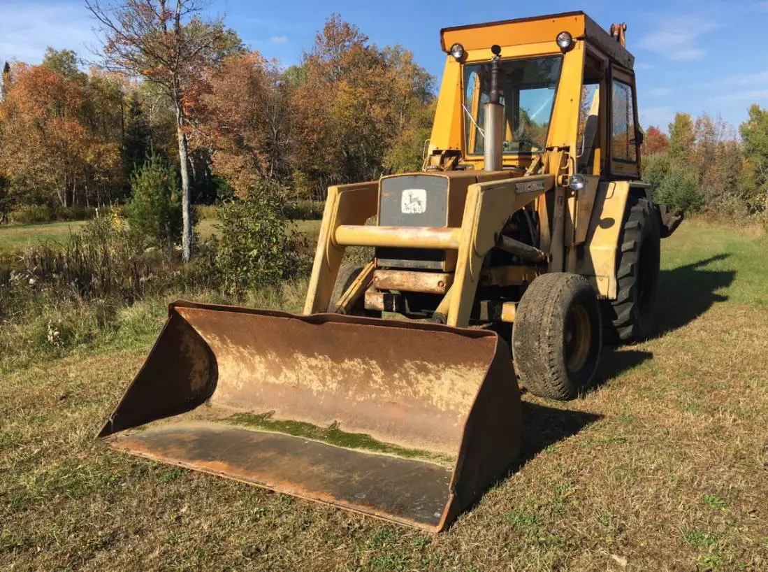 Used John Deere 7 Backhoes For Sale - John Deere 7 Backhoes - Equipment ...