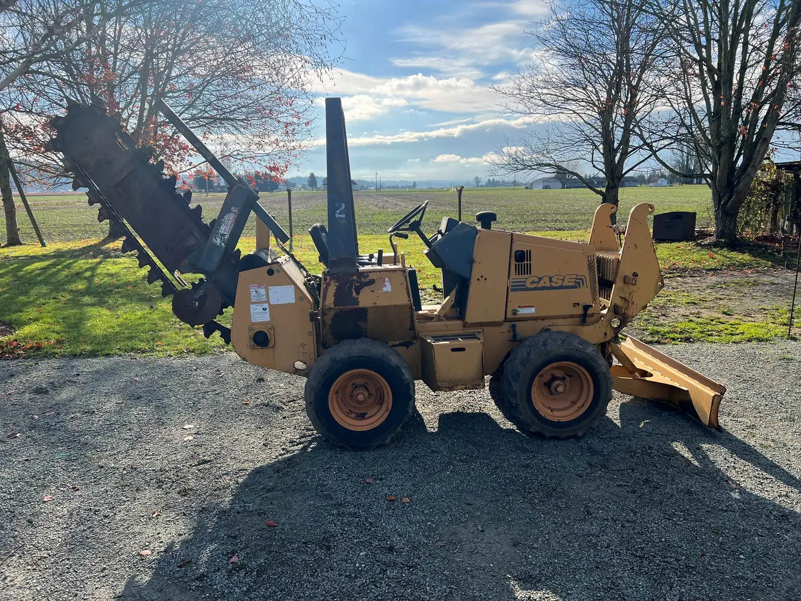 Case Trenchers For Sale - Case Trenchers - Equipment Trader