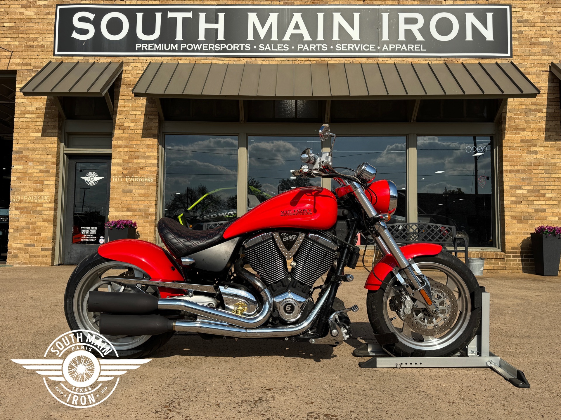 Used 2005 Victory Hammer For Sale in Paris, TX - 5035683211 - Cycle Trader