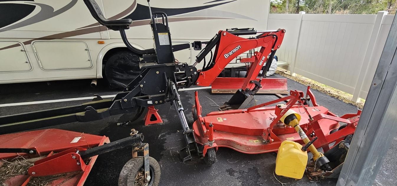 Used 2019 Branson 4520R For Sale in Niceville, FL - 5035686387 ...